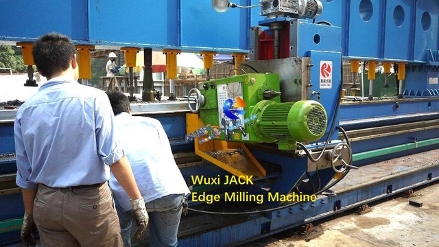 Edge Milling Machine, H Beam Fabrication Machine, Beam End Face Milling ...