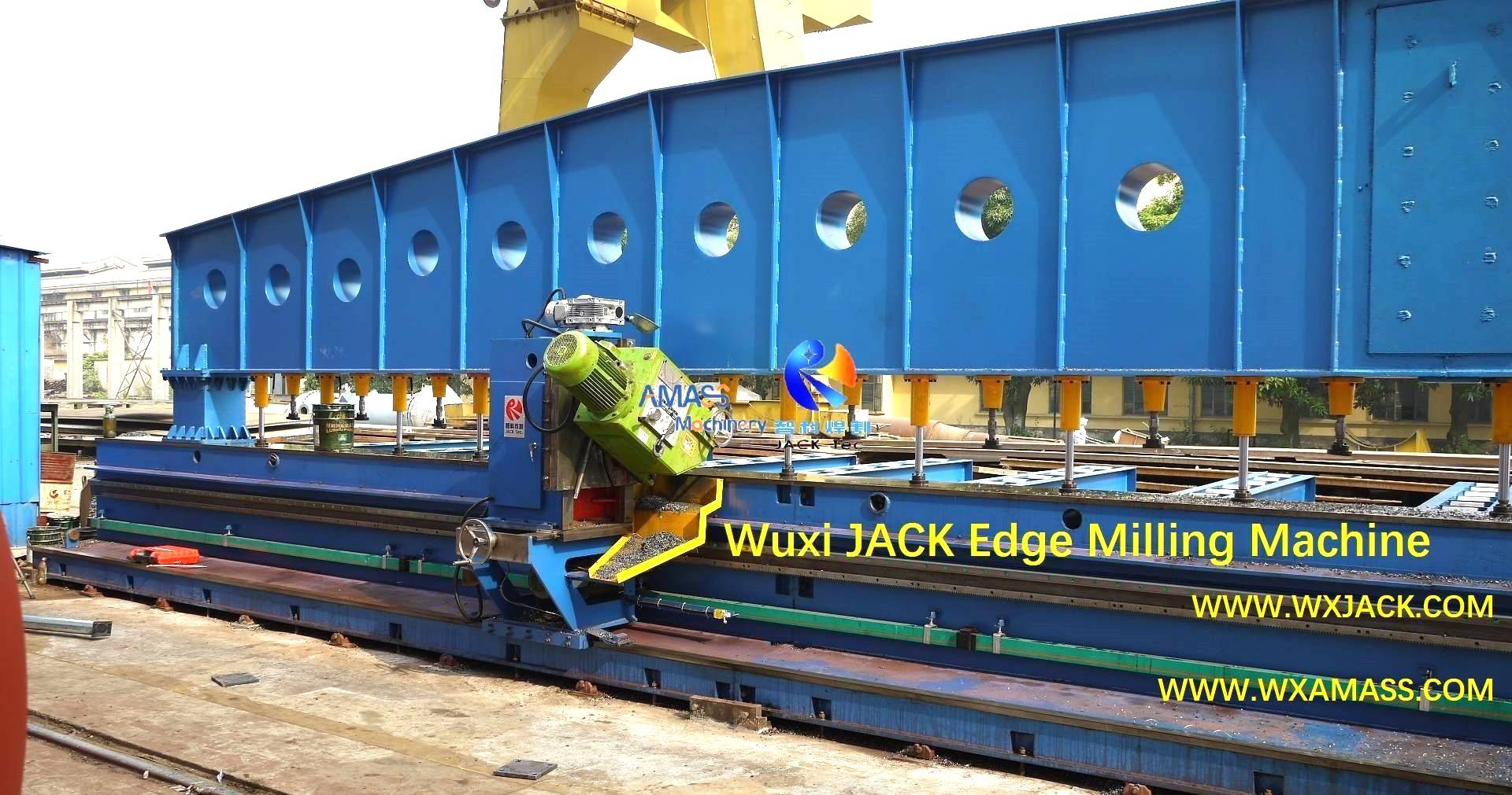Advantages of Wuxi JACK Edge Milling Machine- Wuxi JACK and AMASS