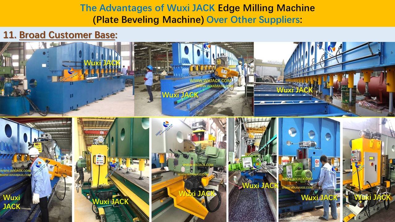 Advantages of Wuxi JACK Edge Milling Machine- Wuxi JACK and AMASS