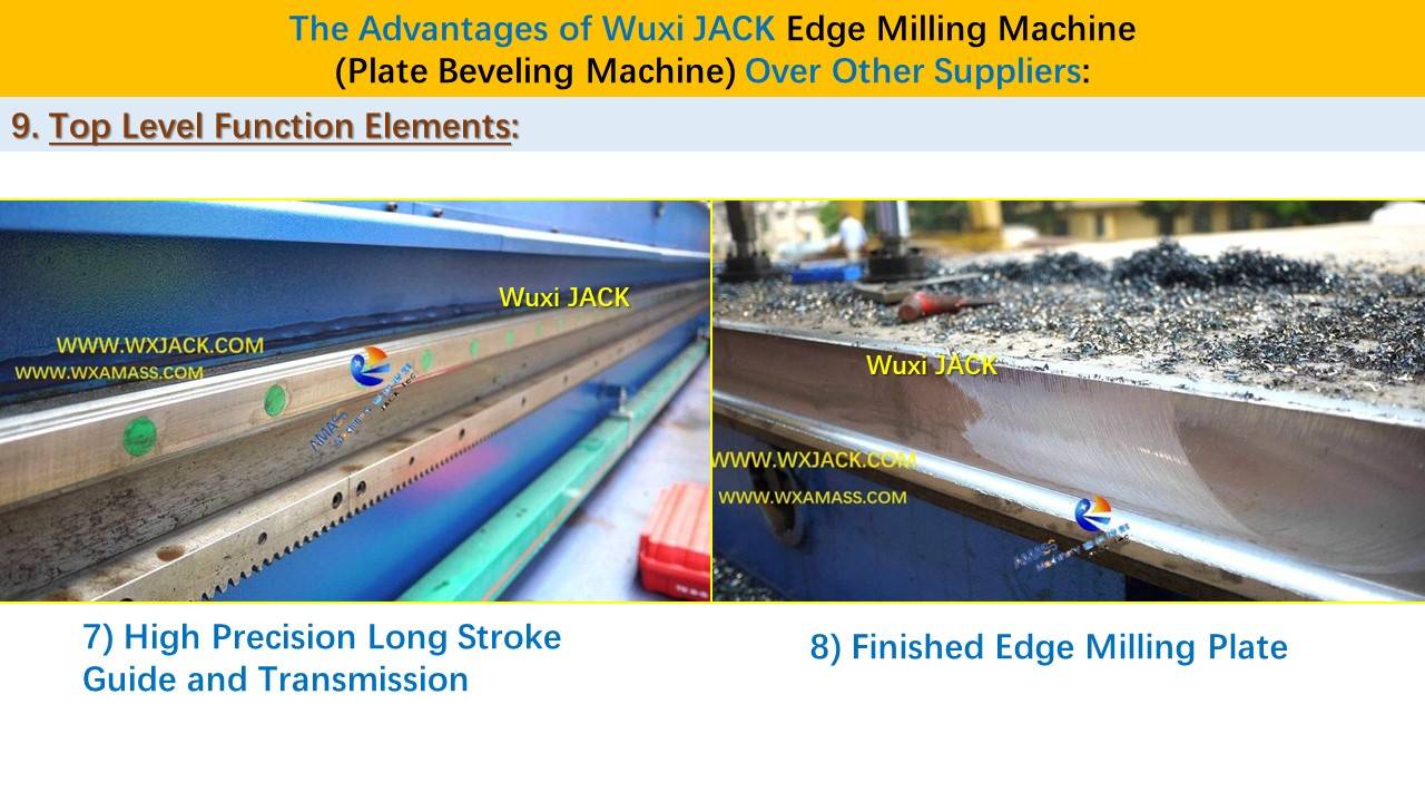 Advantages of Wuxi JACK Edge Milling Machine- Wuxi JACK and AMASS