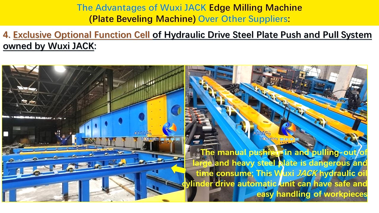 Advantages of Wuxi JACK Edge Milling Machine- Wuxi JACK and AMASS