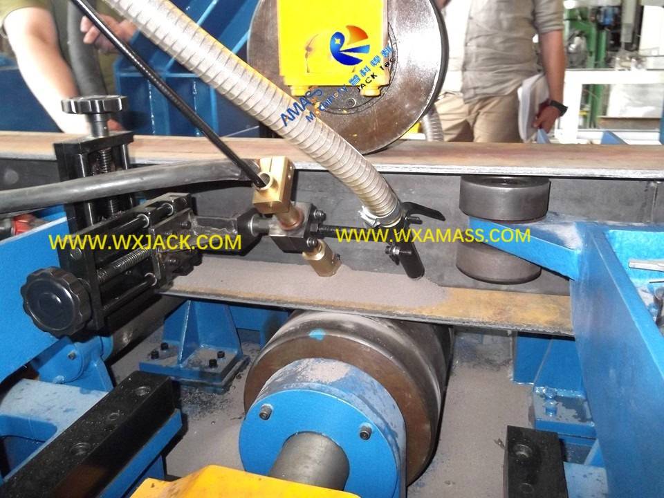 Integrated Function H Beam Welding Machine - Wuxi AMASS and Wuxi JACK