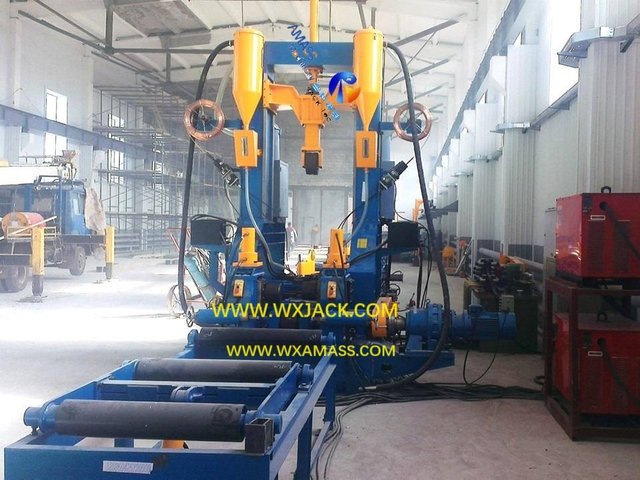 Integrated Function H Beam Welding Machine - Wuxi AMASS and Wuxi JACK