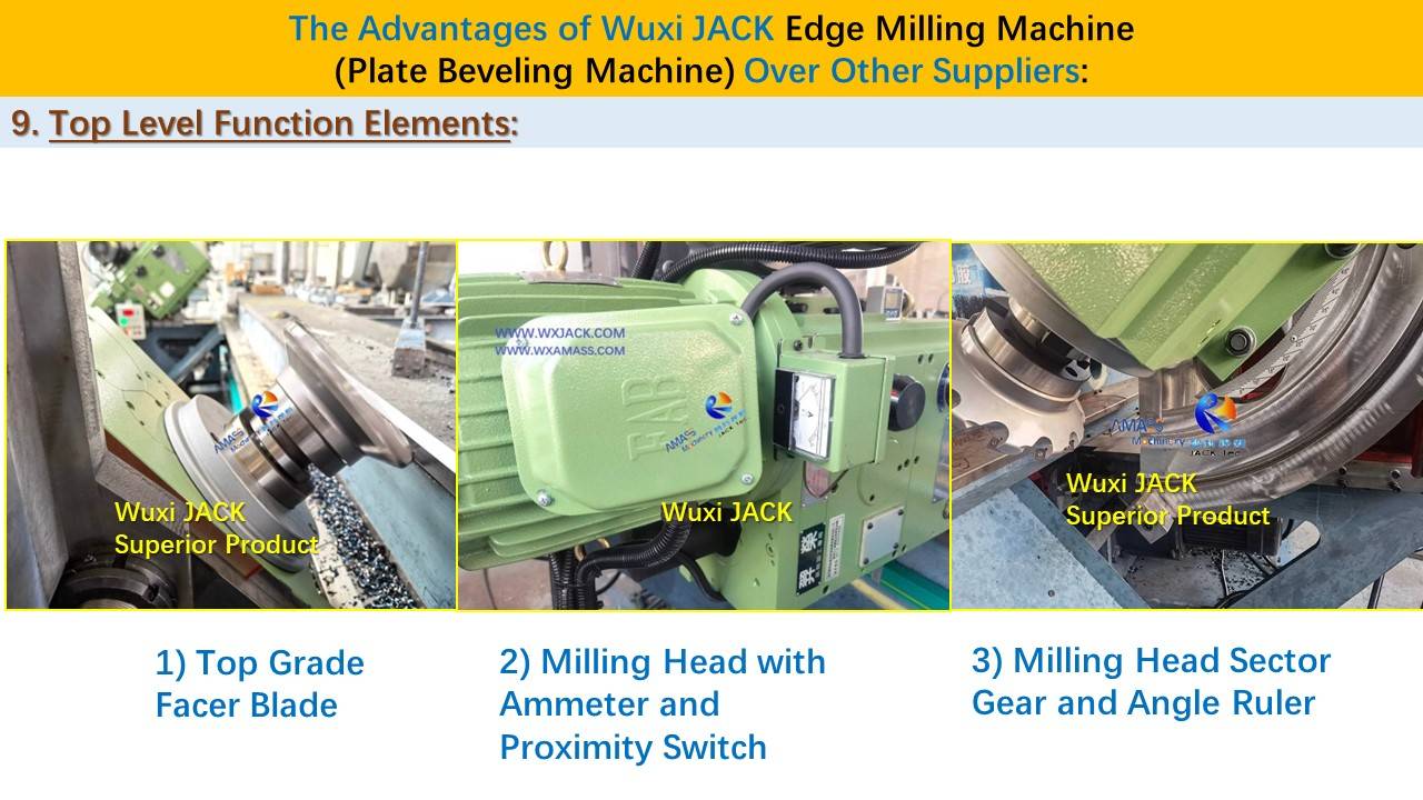 Advantages of Wuxi JACK Edge Milling Machine- Wuxi JACK and AMASS