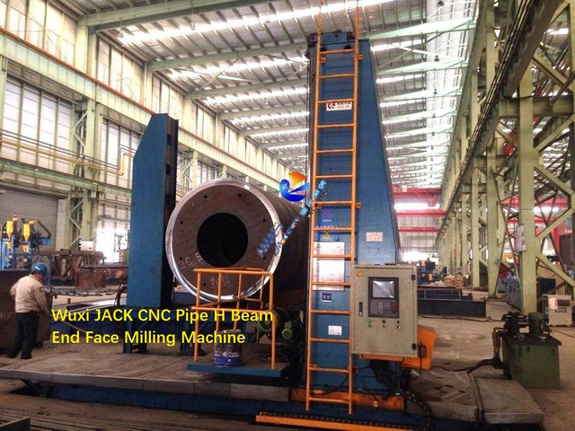 Edge Milling Machine, H Beam Fabrication Machine, Beam End Face Milling ...