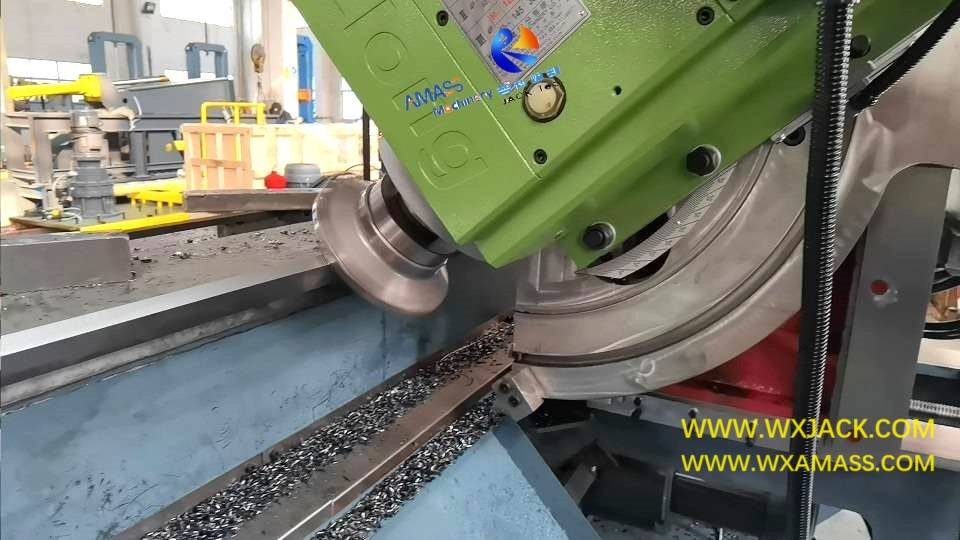 Work Video of Edge Milling Machine- Wuxi JACK and AMASS