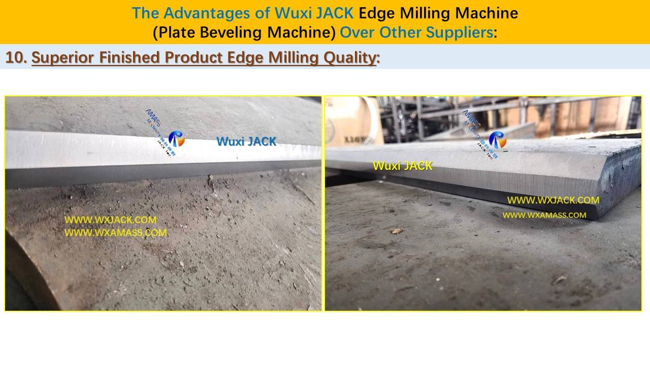 Advantages of Wuxi JACK Edge Milling Machine- Wuxi JACK and AMASS