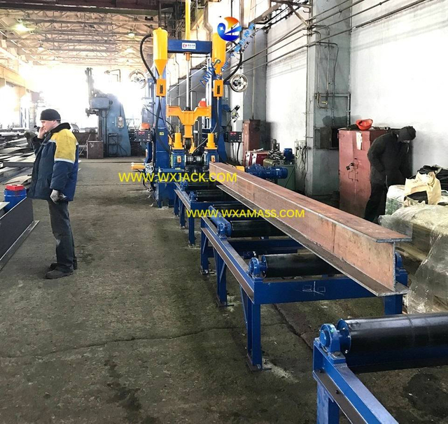 H Beam Assembly Welding Straightening Integral Machine-Wuxi JACK and AMASS