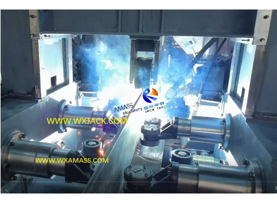 Integrated Function H Beam Welding Machine - Wuxi AMASS and Wuxi JACK