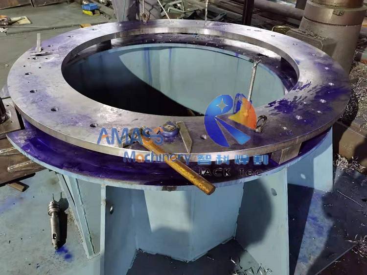 Single Axis Rotary Welding Table - Wuxi JACK and Wuxi AMASS