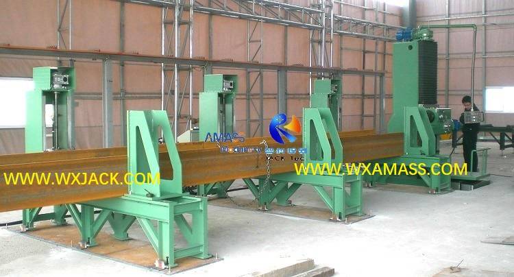 H Beam End Face Milling Machine - Wuxi JACK and Wuxi AMASS