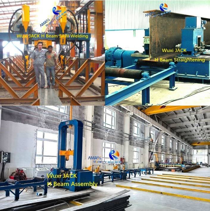 All Kinds of H Beam Production Line- Wuxi JACK and AMASS