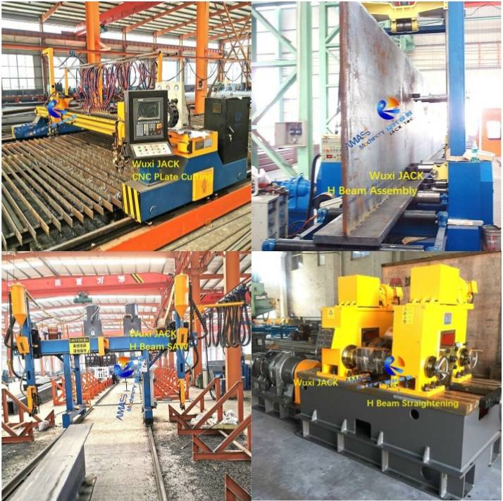All Kinds of H Beam Production Line- Wuxi JACK and AMASS