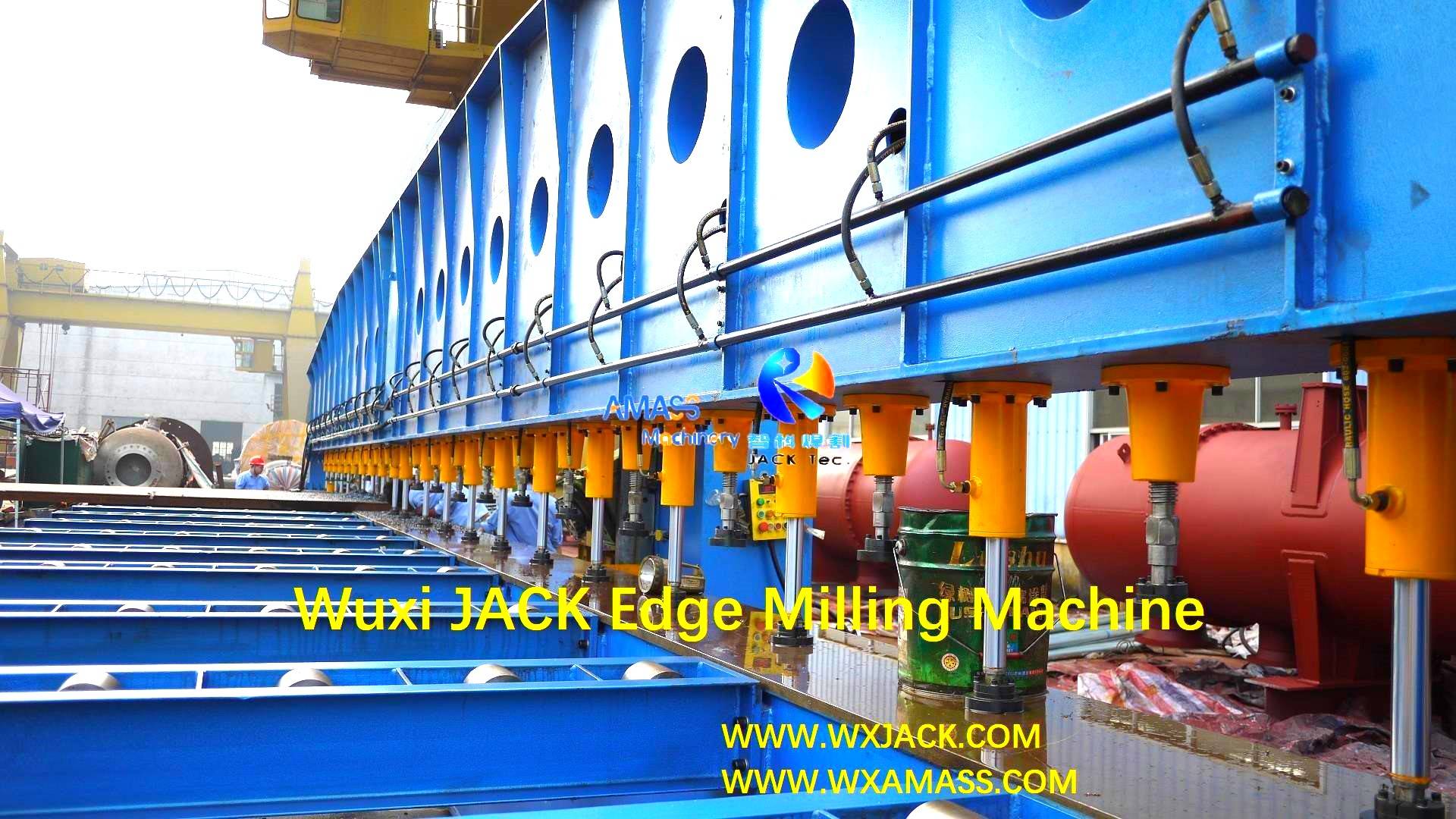 Work Video of Edge Milling Machine- Wuxi JACK and AMASS