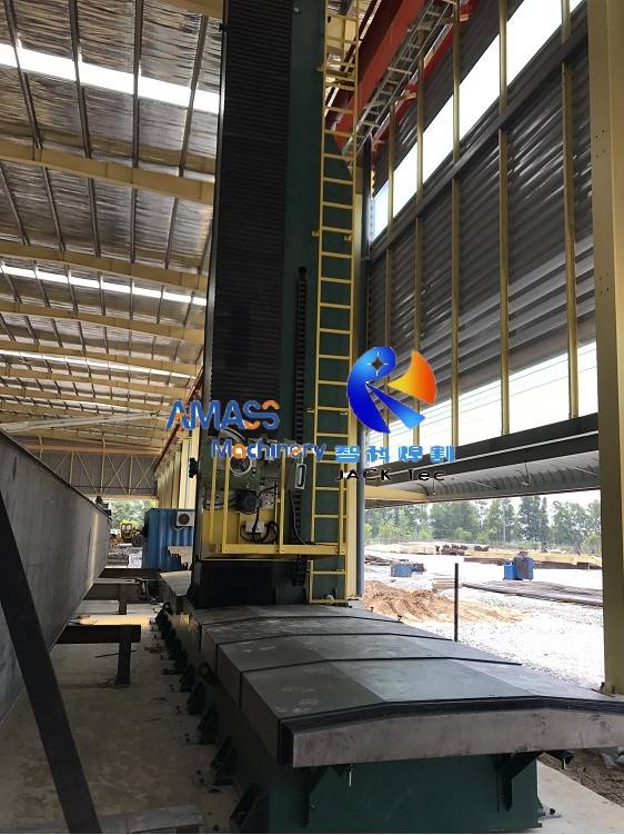 Large Size Beam End Face Milling Machine-Wuxi JACK and AMASS