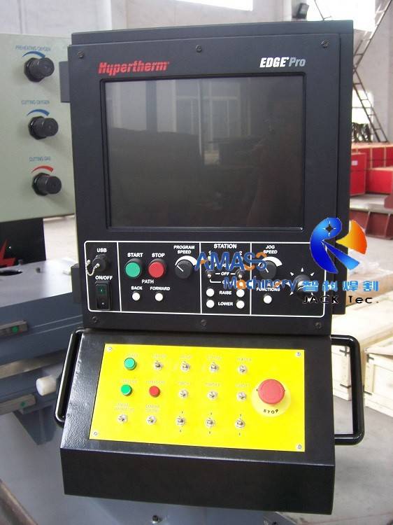 CNC Strip Plate Cutting machine- Wuxi JACK and Wuxi AMASS