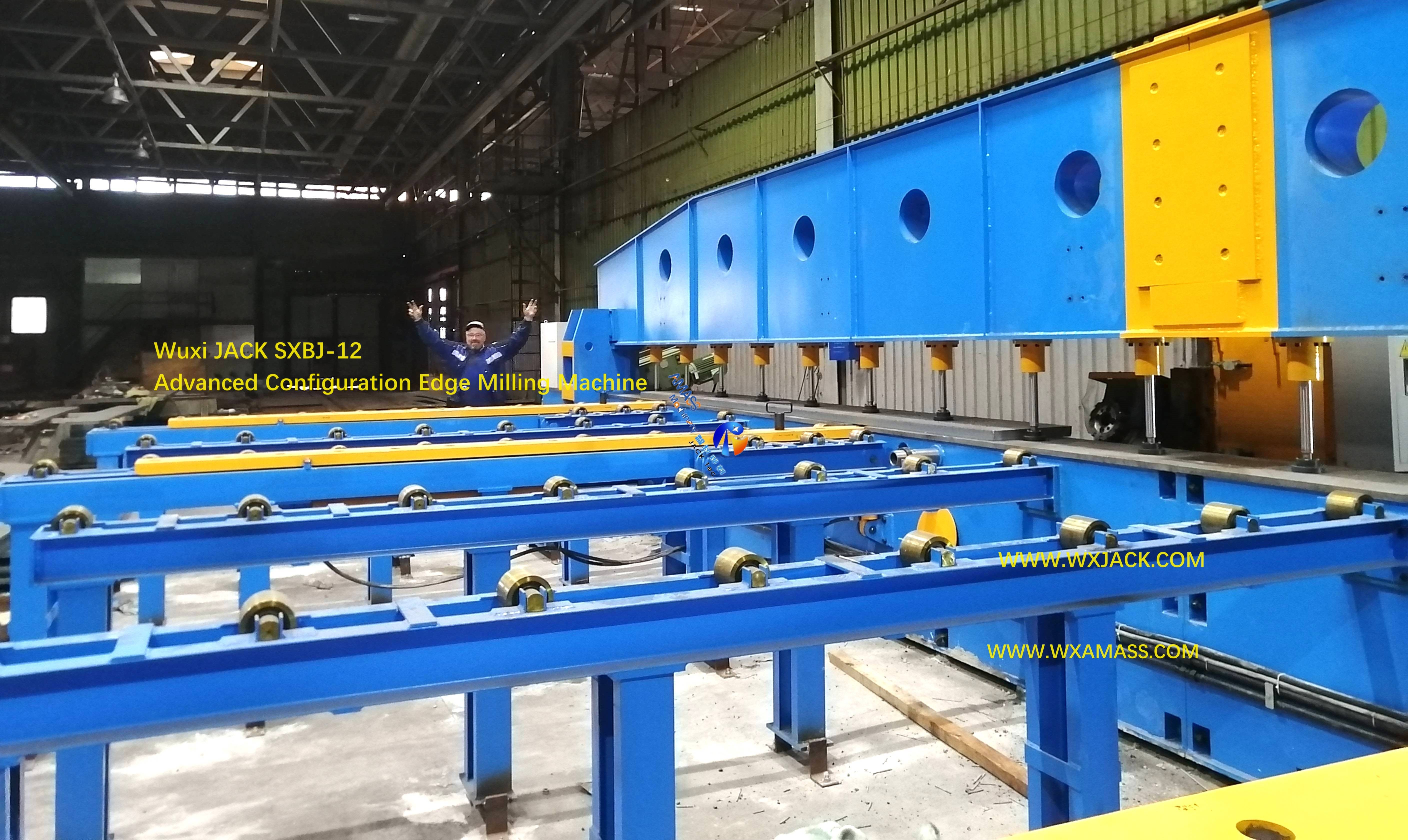 Advanced Configuration Edge Milling Machine- Wuxi JACK and AMASS