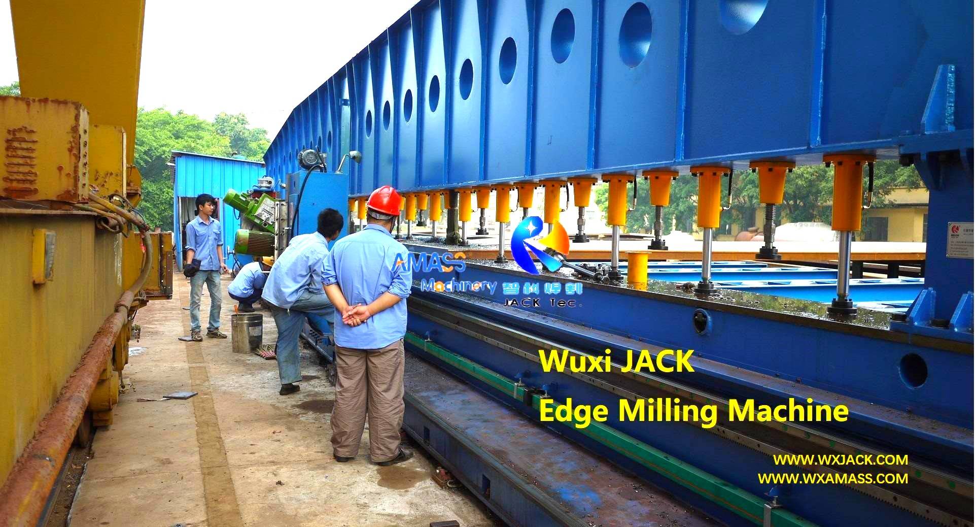 Advanced Configuration Edge Milling Machine Video- Wuxi JACK/ AMASS