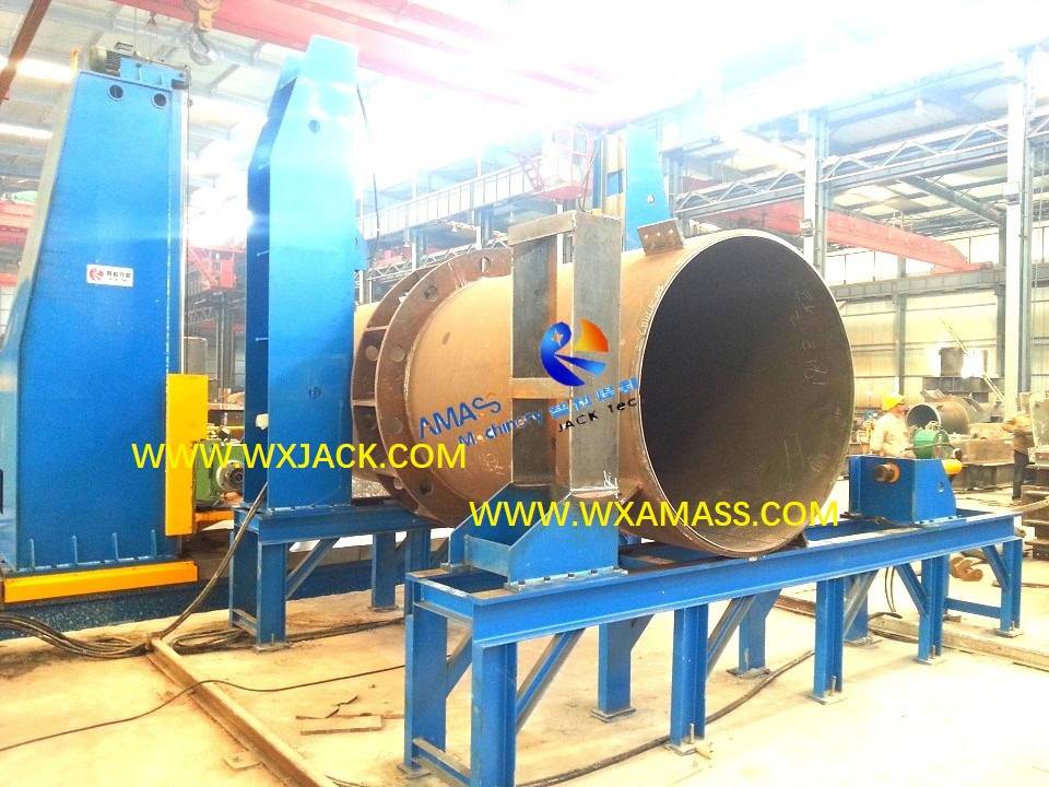 Steel Structure H Beam End Face Milling Machine-Wuxi JACK and AMASS