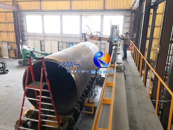 CNC Pipe Intersection Cutting Machine- Wuxi JACK and AMASS