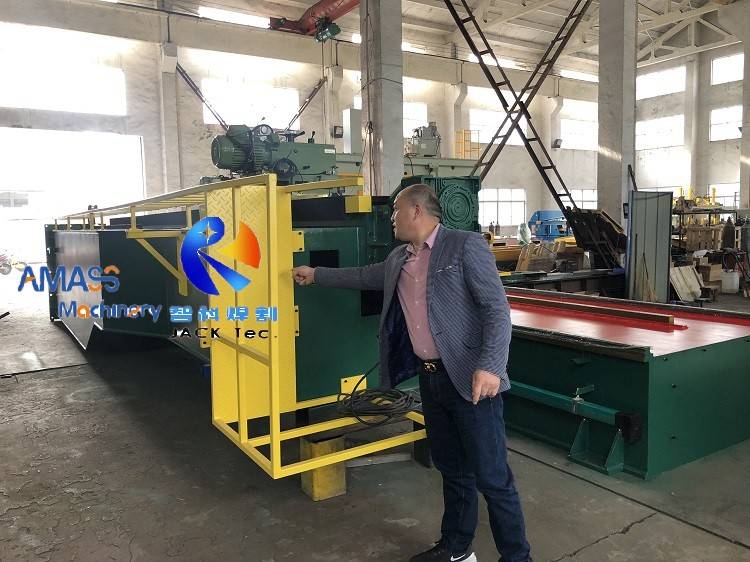 Large Size Beam End Face Milling Machine-Wuxi JACK and AMASS