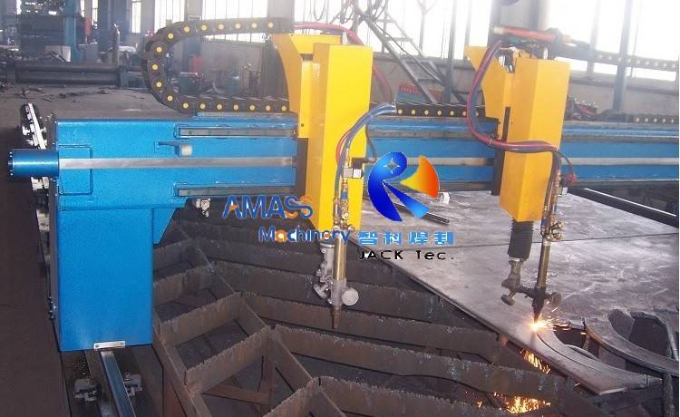 CNC Strip Plate Cutting machine- Wuxi JACK and Wuxi AMASS