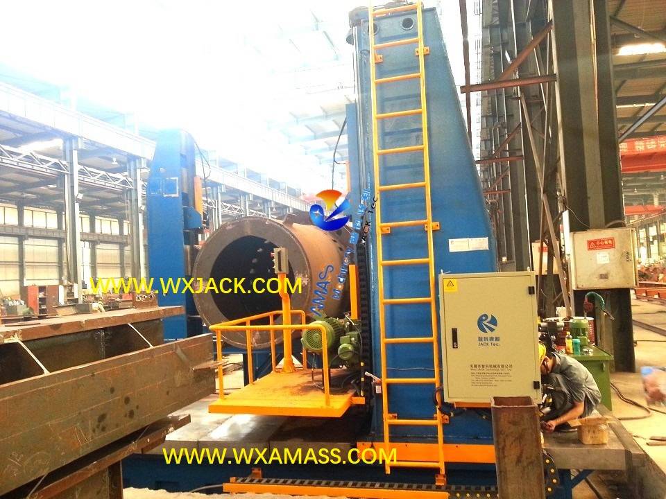 H Beam End Face Milling Machine - Wuxi JACK and Wuxi AMASS