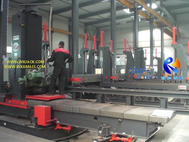H Beam End Face Milling Machine - Wuxi JACK and Wuxi AMASS