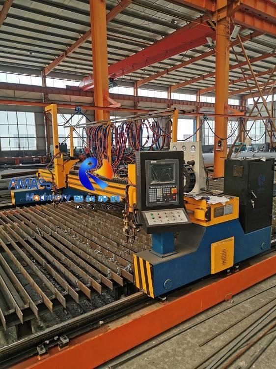 CNC Strip Plate Cutting machine- Wuxi JACK and Wuxi AMASS