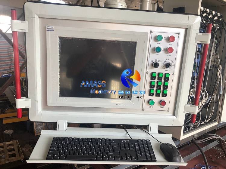CNC Pipe Intersection Cutting Machine- Wuxi JACK and AMASS