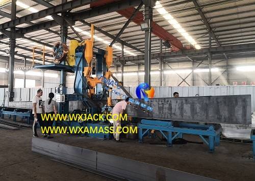 Effective Service on 3 in 1 H Beam Assembly Welding Straightening ...