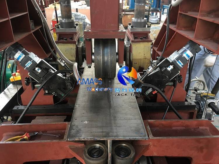 H Beam Fabrication Machine - Wuxi JACK and Wuxi AMASS