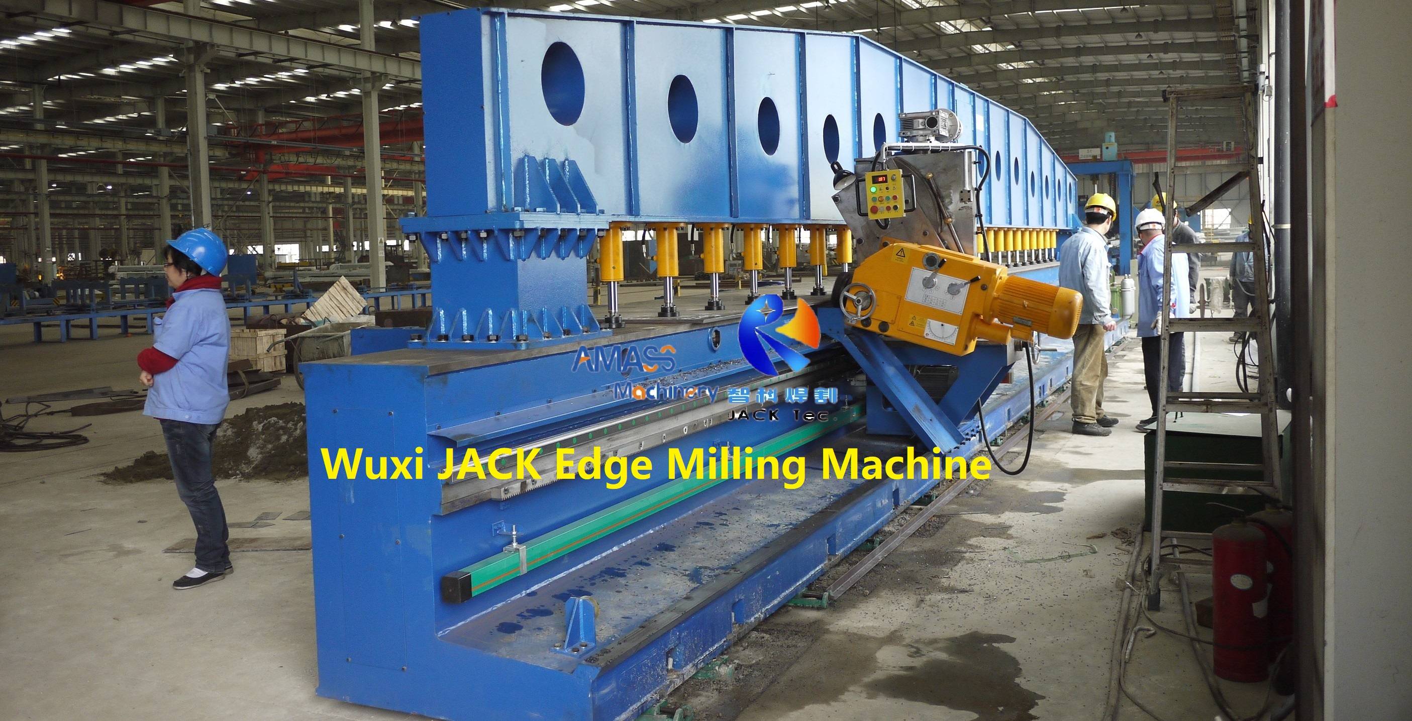 Video of General Purpose Edge Milling Machine- Wuxi JACK and AMASS
