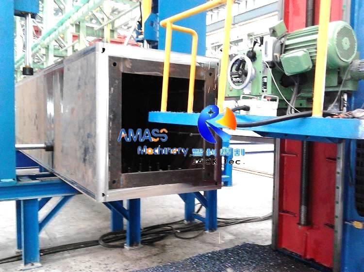 H Beam End Face Milling Machine - Wuxi JACK and Wuxi AMASS