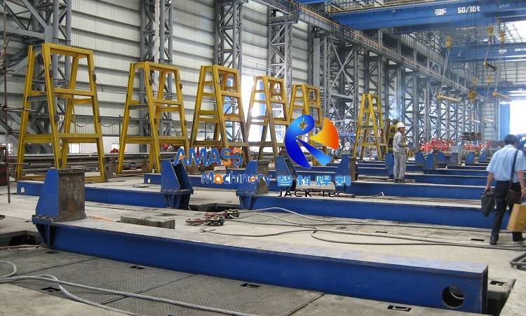 Steel Structure Overturning Equipment- Wuxi JACK and AMASS