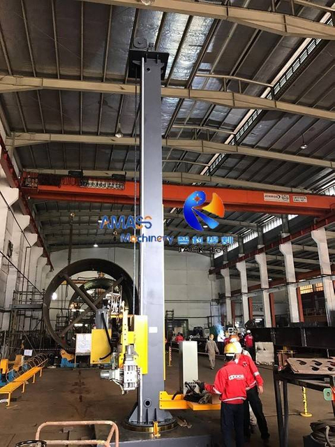 Welding Column and Boom- Wuxi JACK and AMASS