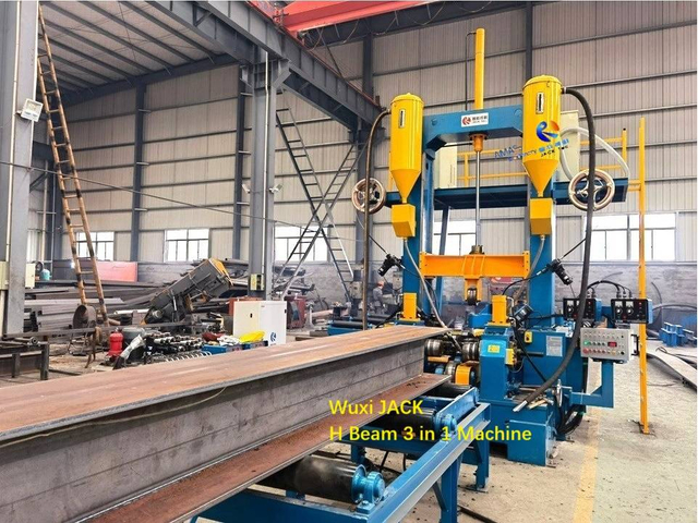 Edge Milling Machine, H Beam Fabrication Machine, Beam End Face Milling ...