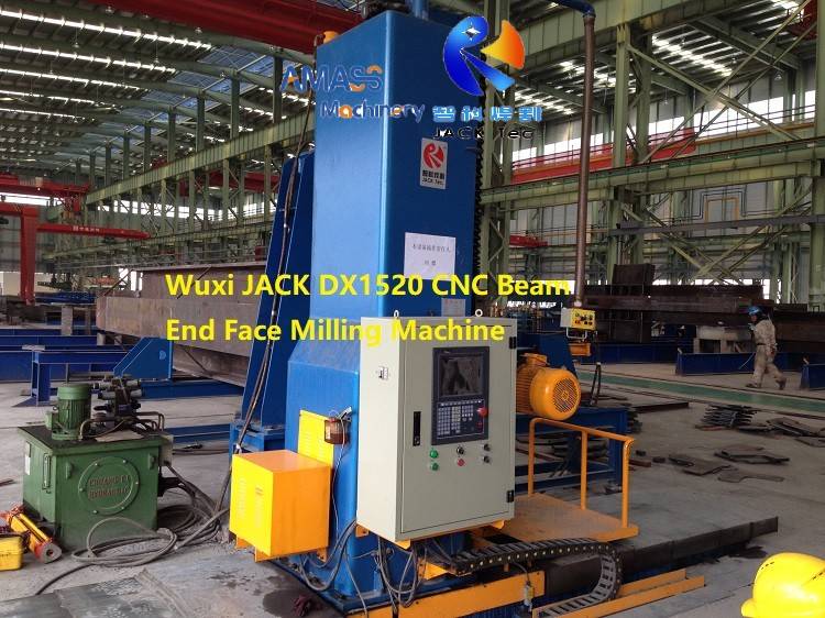 Steel Structure Beam End Face Milling Machine-Wuxi JACK and AMASS