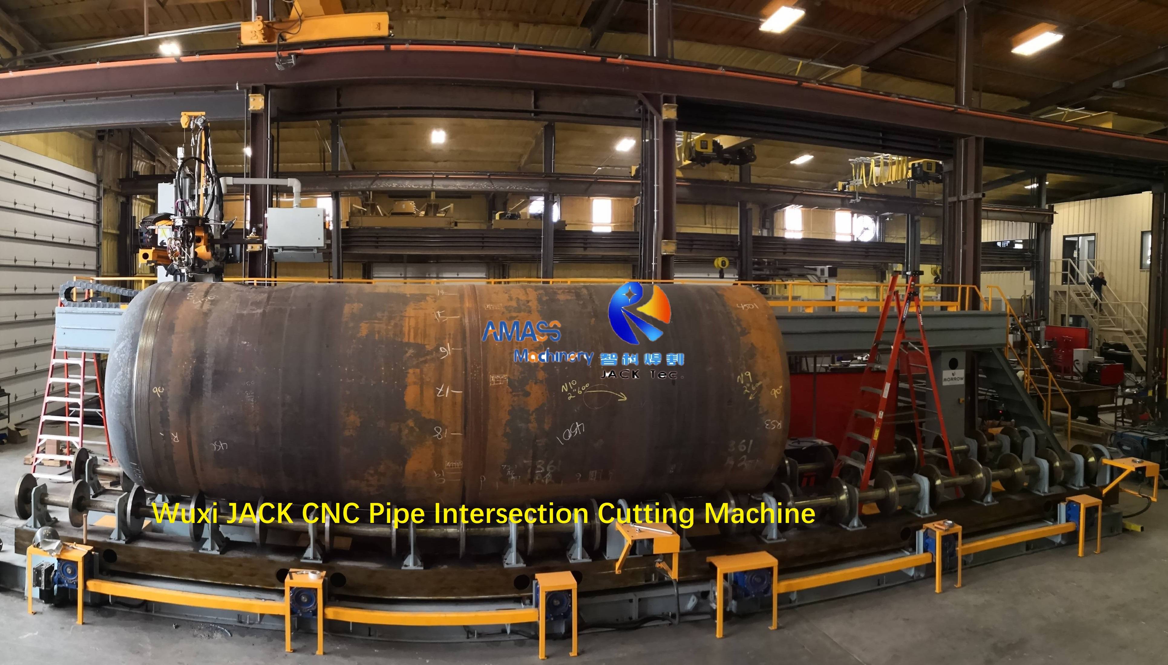 CNC Pipe Intersection Cutting Machine- Wuxi JACK and AMASS