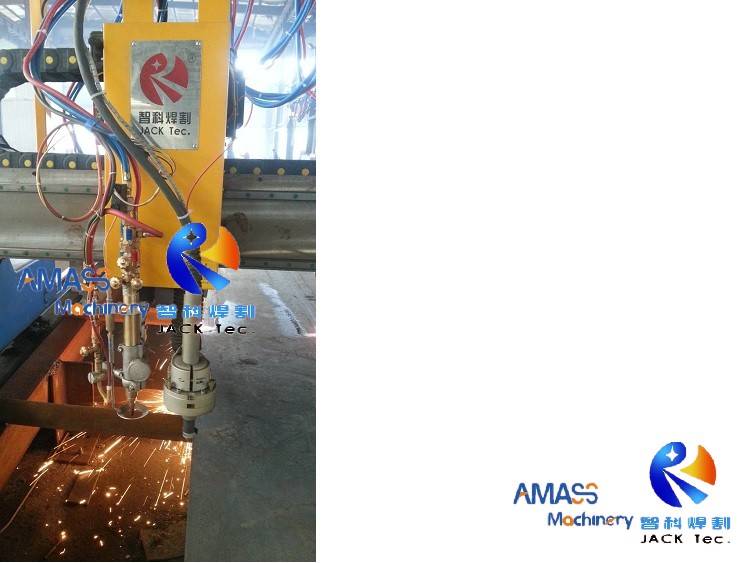 CNC Plasma Plate Cutting Machine- Wuxi JACK and Wuxi AMASS