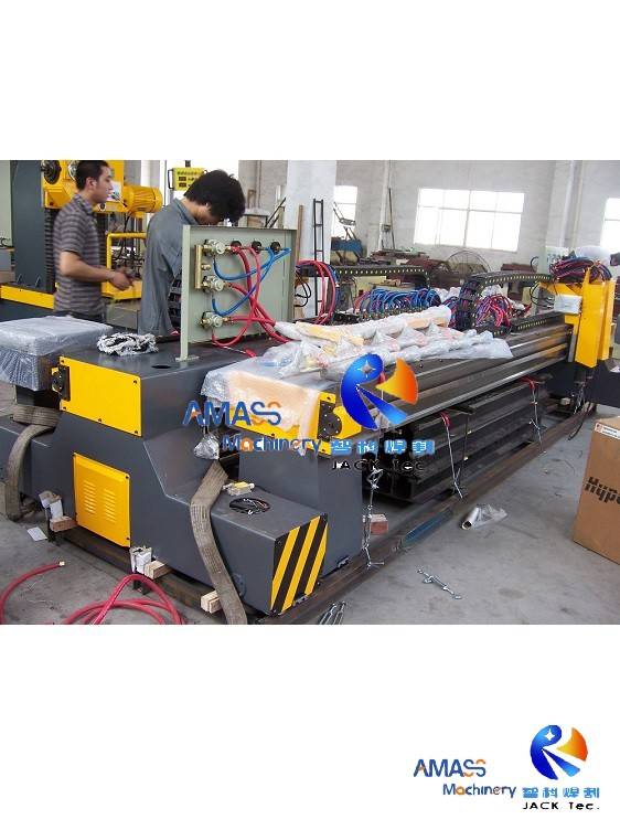 CNC Strip Plate Cutting machine- Wuxi JACK and Wuxi AMASS