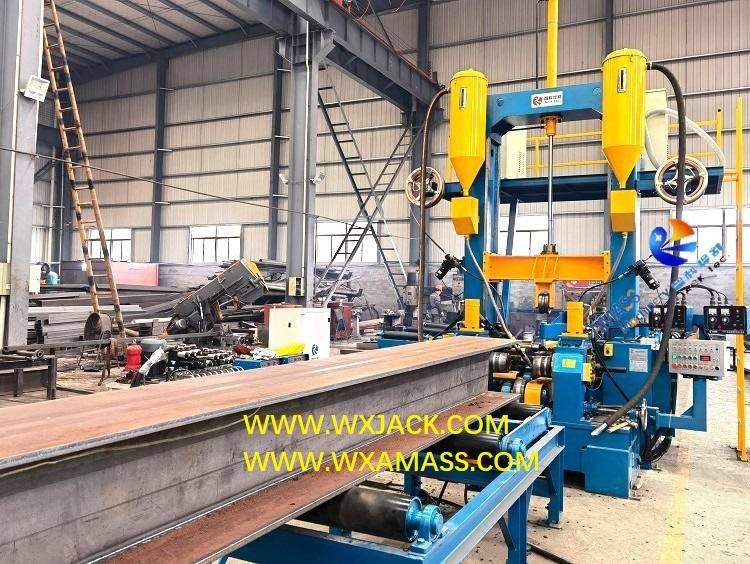 Integral Function H Beam Welding Machine-Wuxi JACK and AMASS